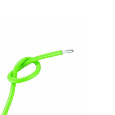 China UL3512 High Temperature Silicone Insulated Wire with 200C Rating and Round Shape for Industrial Applications for sale