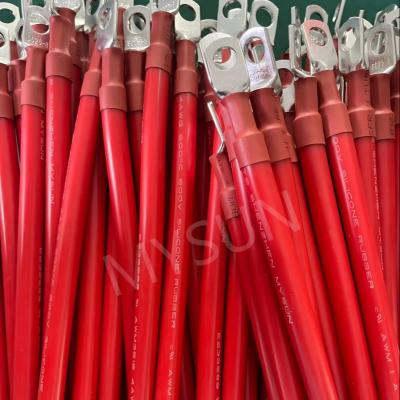 China High Voltage Silicone Insulated Wire with 1000V Rated Voltage and Big Current for Energy Storage Systems for sale