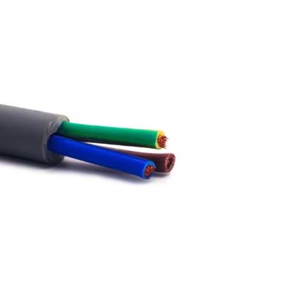 China 6 Core 7 Core 8 Core Silicone Insulated Multicore Wire with UL Standard and Copper Conductor for Heating Applications for sale