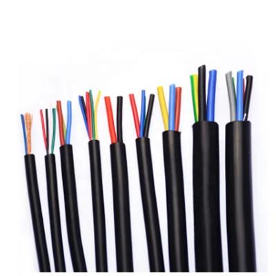 China 6 Core 7 Core 8 Core Silicone Insulated Multicore Wire with UL Standard and Copper Conductor for Heating Applications for sale