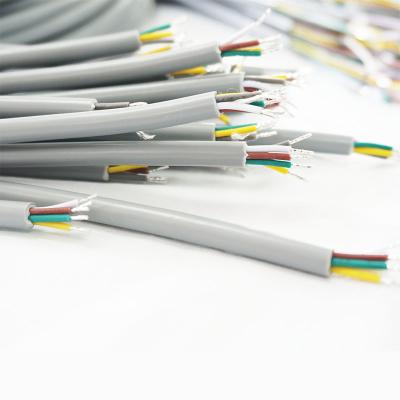 China 6 Core 7 Core 8 Core Silicone Insulated Multicore Wire with UL Standard and Copper Conductor for Heating Applications for sale