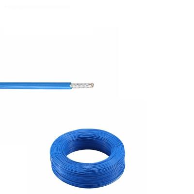 China UL10072 FEP High Temperature Wire 150V 200C for Electronic Equipment Back Panel Areas for sale