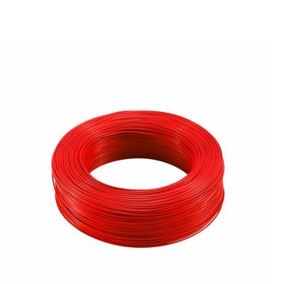 China UL8298 PFA Wire with Solid Conductor and Round Shape for Medical Equipment and High-Temperature Applications for sale