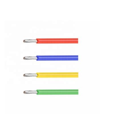 China UL3136 Silicone Rubber Insulated Wire with 150C Rated Temperature 300V Rated Voltage and Tinned Copper Conductor for sale