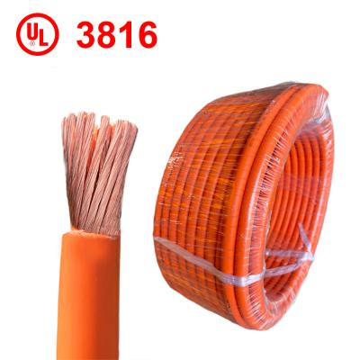 China UL3916 XLPE Cable 3000V 150C Tinned Copper High Voltage Wire for EV & High Voltage Systems for sale
