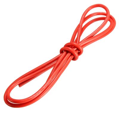 China High Voltage Flexible 20AWG 22AWG 24AWG 26AWG UL3141 Silicone Rubber Insulated Wire for sale