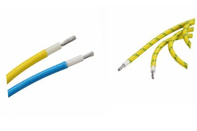 China 10KV UL3304 Fiberglass Insulated Copper Wire For Heating Product High Voltage for sale