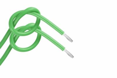 Cina Conduttore isolato della gomma di silicone di verde 1.5mm per il motore elettrico UL3512 in vendita