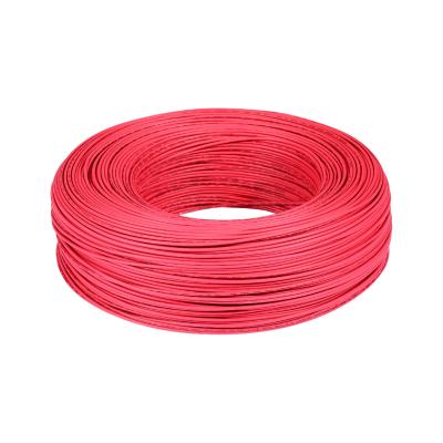 China UL3289 26AWG Factory supply black XLPE Hook Up Wire copper conductor electrical wire for sale