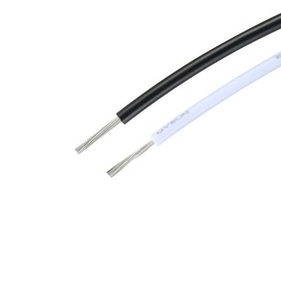 China UL3289 26AWG Factory supply black XLPE Hook Up Wire copper conductor electrical wire for sale