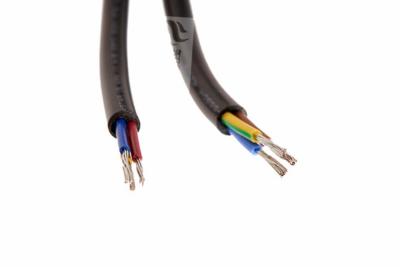 Cina Tipo flessibile UL4367 del centro del conduttore isolato della gomma di silicone da 250 gradi multi in vendita