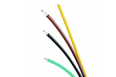 Cina cavo del riscaldamento del certificato di PORTATA  del conduttore isolato VDE8298 ROHS di 250C 0.5mm in vendita