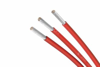 China insulated ptfe coated wire UL1570 nickel plated and silver plated copper for sale