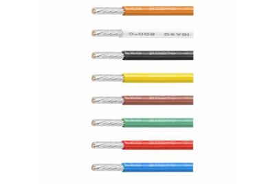 China insulated ptfe coated wire UL1570 nickel plated and silver plated copper for sale