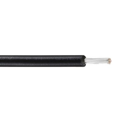 China O cabo de fio isolado flexível Calibre de diâmetro de fios XLPE do preto 24 estanhou o condutor de cobre AWM 3289 à venda