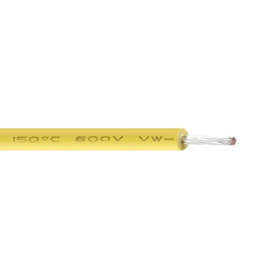 China O Calibre de diâmetro de fios do amarelo 20 estanhou o fio de cobre, gancho flexível do aparelho eletrodoméstico acima do fio AWM3289 à venda