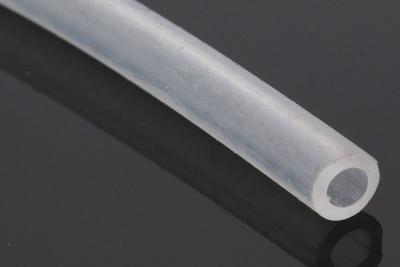 China High Temperature Silicone Rubber Tubing / Heat Proof Flexible Tubing For Food Machines for sale