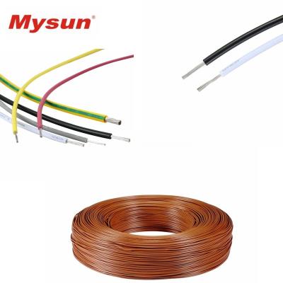 China Internal Insulated Resistance Wire White Tinned Copper AWM1007 For Home Kitchen for sale
