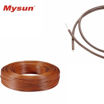 China Internal Insulated Resistance Wire White Tinned Copper AWM1007 For Home Kitchen for sale