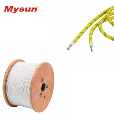 Cina conduttore AWM 3122 16-26AWG del rame di Tinner vetroresina del filo intrecciato di 1.68-2.69mm OD in vendita