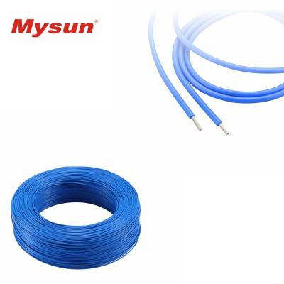 China Home Appliances Silicone Rubber Insulated Wire AWM 3130 Nickel Copper Conductor for sale