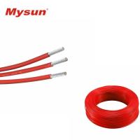 China Durable Insulation Ptfe High Temperature Stranded Wire , Flexible Hook Up Wire E239689 UL1726 for sale