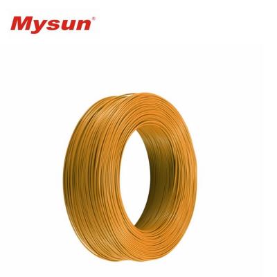 China Cable aislado flexible ignífugo del  del alambre E239689 UL4389 todos los colores en venta