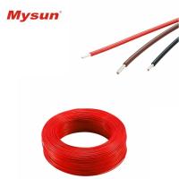 China E239689 UL10362 Electrical Hookup Wire  PFA Insulation Heating Resistance for sale