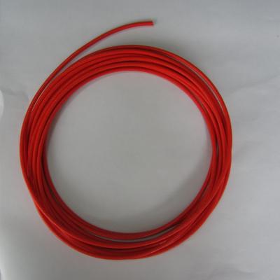 Cina Cavo Tinner Copper della gomma di silicone della vetroresina di UL3122 26AWG in vendita