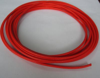 China A fibra de vidro de 20AWG UL3122 trançou o fio isolado prova à venda