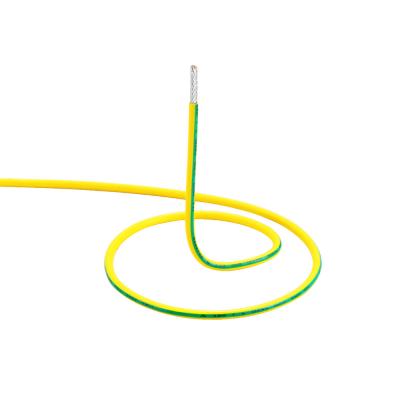 China A costa da baixa tensão de 22AWG 19/0.15mm estanhou o preto azul branco vermelho isolado PFA de cobre do fio à venda