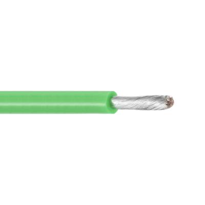 China 305m/Roll Silicone Rubber Insulated Wire UL3512 Tinned Copper for sale
