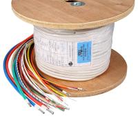 China Awm3122 Multi Functional White Stranded Hookup Wire Environment Friendly for sale