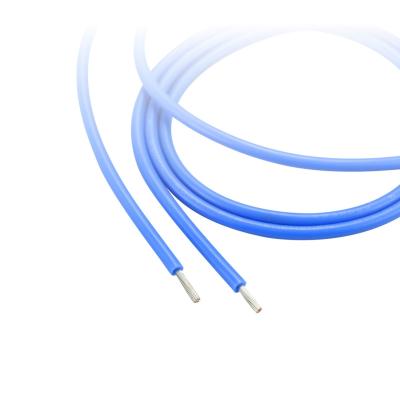 China Silicone Rubber FT-2 Flame TEST 0.5-4.0MM2 Electrical Flexible Insulated Wire for sale