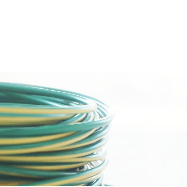 Cavo medico UL758 della gomma di silicone del VDE 300V 0.35mm PER l'elettrodomestico di riscaldamento