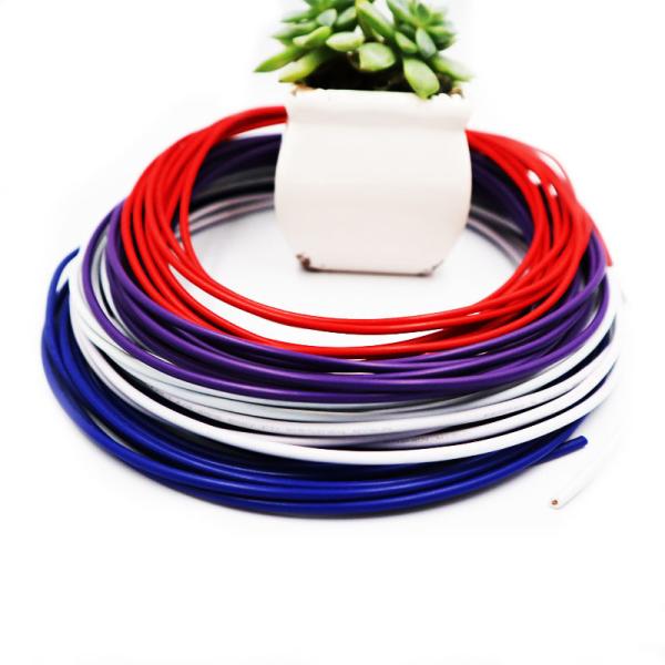 Cavo medico UL758 della gomma di silicone del VDE 300V 0.35mm PER l'elettrodomestico di riscaldamento