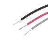 China 14AWG costa de 250 graus de 19/0.37mm UL1726 300V estanhou o branco isolado PFA de cobre do vermelho do fio à venda