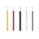 China O fio isolado PFA UL1726 300V 250C estanhou o preto azul branco lighiting de cobre do calefator do fio 5AWG à venda