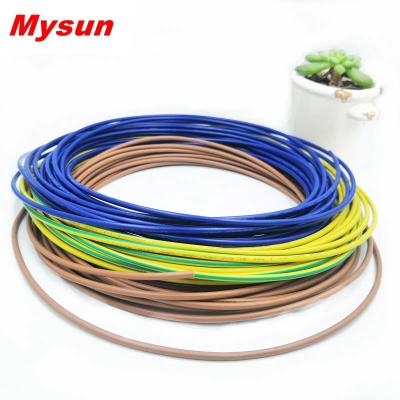 Cina 16 il PVC dell'AWG 600V 105C UL1015 ha isolato il collegamento del filo di rame cavo in vendita