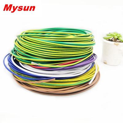 Cina 16 il PVC dell'AWG 600V 105C UL1015 ha isolato il collegamento del filo di rame cavo in vendita