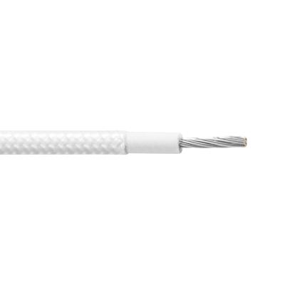 China Awm3122 Heat Resistance Silicone Fiberglass Braiding Cable 300V for sale