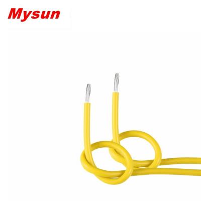 Cina il silicone UL3512 di 0.75mm ha isolato il cavo con il rapporto di PORTATA di ROHS in vendita