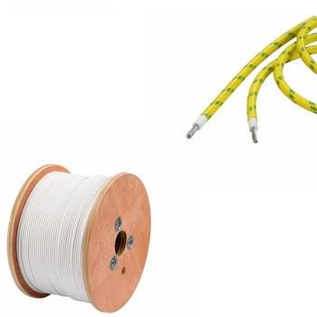 China Fio FT2 da isolação da borracha de silicone de UL3122 1.00mm2 à venda