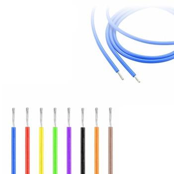China Electrical Appliance Silicone Rubber Insulated Wire 600V 18awg UL3134 150C for sale