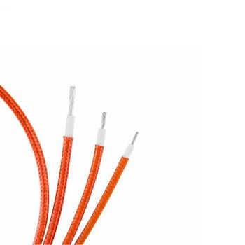 Cina la vetroresina del cavo dell'isolamento della gomma di silicone di 24awg UL3122 si è incagliata in vendita