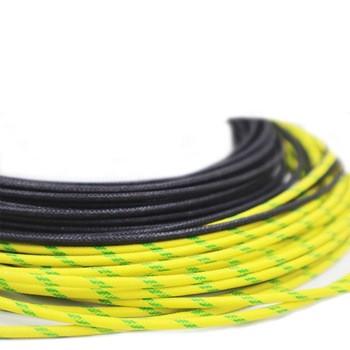 Cina La vetroresina flessibile del conduttore isolato della gomma di silicone ha intrecciato UL3071 in vendita