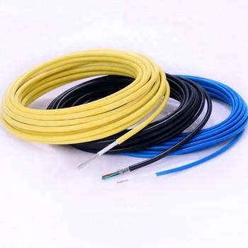 Cina La gomma di silicone di 22AWG UL3239 isolata cabla il rame in scatola in vendita
