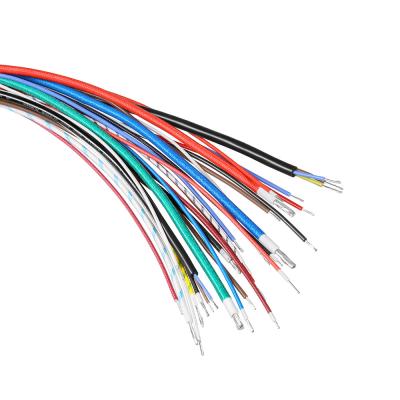 China Fio 18AWG do silicone de Copper Braid Fiberglass do condutor para a fiação de Inrernal à venda