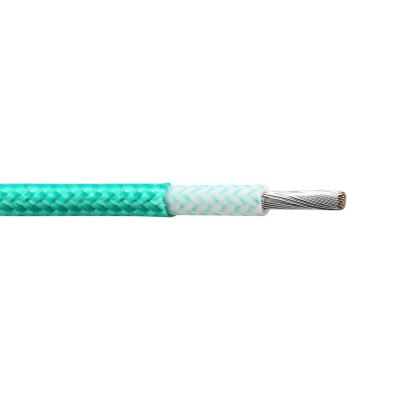 China PFA Drähte und Kabel 6 - 16 AWG Hochtemperatur-Flexibles Silicone-Beschichtetes Draht zu verkaufen