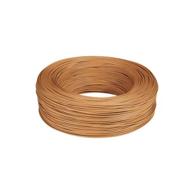 China fio isolado 200c CCC da borracha de silicone de 600v 14awg UL3071 à venda